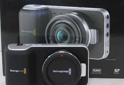 Видеокамера Blackmagic pocket camera