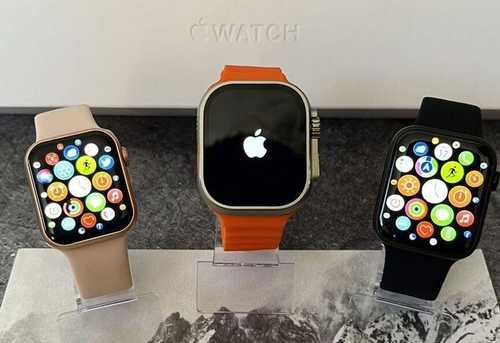 Apple watch/smart watch 8 серии с яблоком