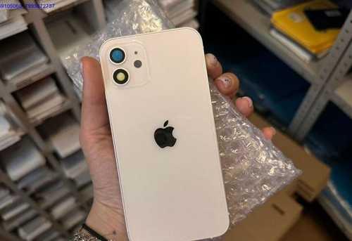 Корпус iPhone 12 белый (Арт.92753)
