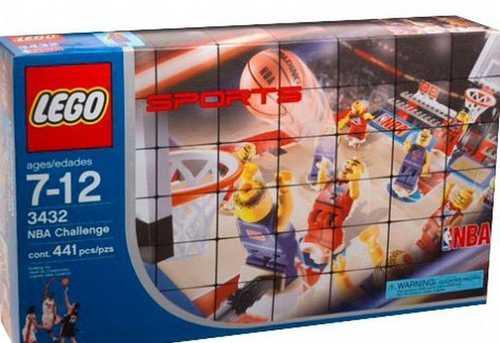 Новый Лего (2003 г.) 3432 Баскетбол Матч NBA