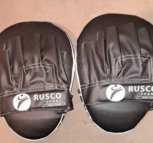 Боксерские лапы rusco sport