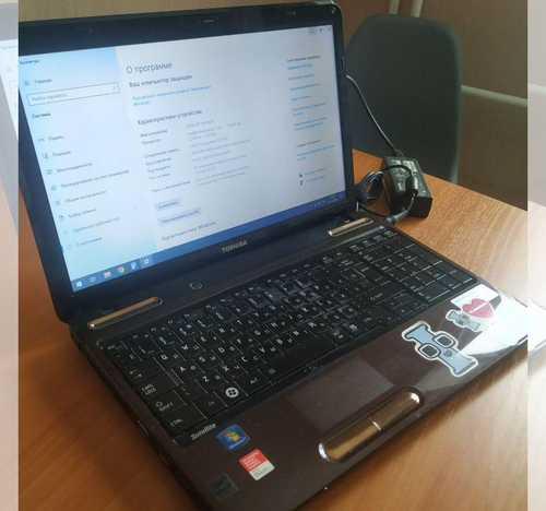 Ноутбук Toshiba satellite