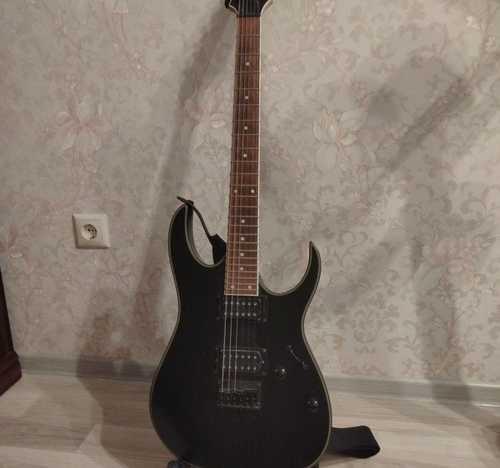 Электрогитара ibanez rg421ex-bkf