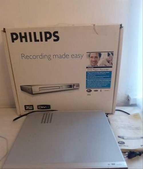 DVD Player / Recorder dvdr3383 philips