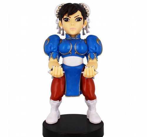 Фигурка-подставка для геймпада/телефона Cable Guys - Street Fighter: Chun Li