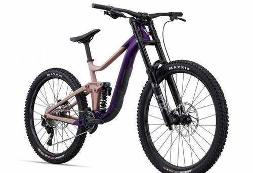 Giant reign SX purple/petra clay велосипед горный