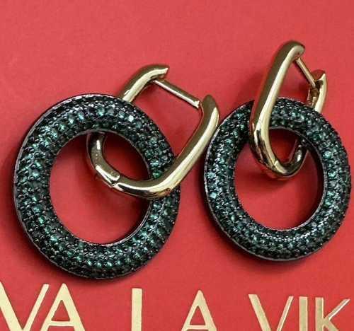 Серьги Viva la Vika оригинал