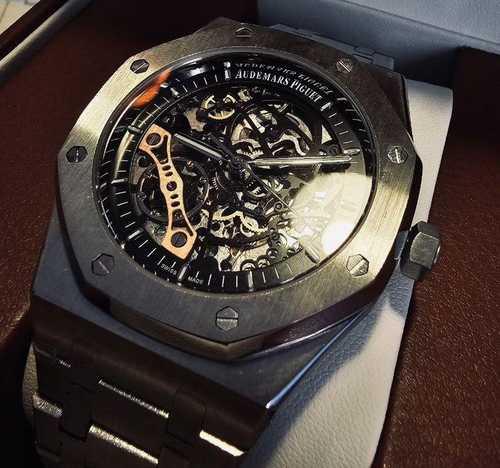 Часы мужские Audemars Piguet Skeleton