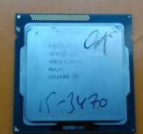 Процессор SR0T8 Intel Core i5-3470 LGA 1155