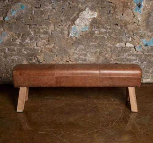 Скамейка gym horse bench double