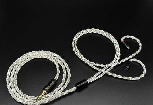 Балансный кабель для наушников (4.4, 2pin)