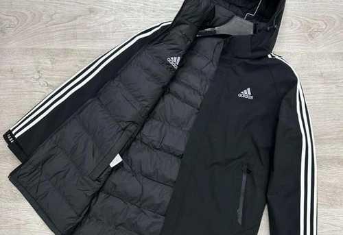 Мужская зимняя куртка adidas