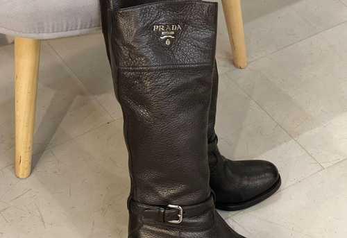 Классические сапоги Prada
