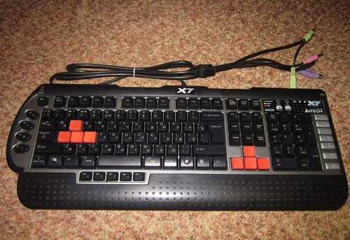 Игровые клавиатуры A4Tech