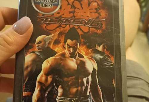 Tekken 6 игра для psp