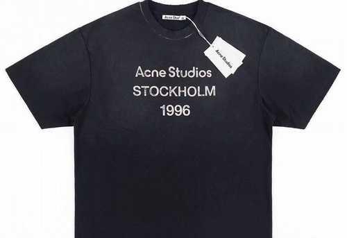 Acne studios stockholm футболка
