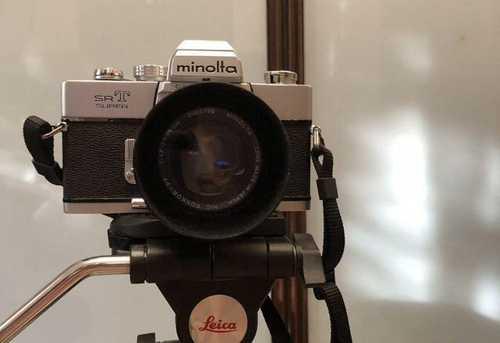 Пленочный фотоаппарат Minolta srT super