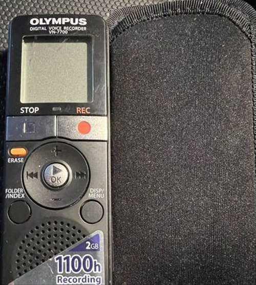 Диктофон olympus vn 7700 как скинуть запись на компьютер