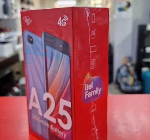 Itel A25, 16 ГБ