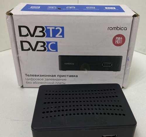 Приставка DVB-T2 Rombica Cinema TV One (mpvp-02)