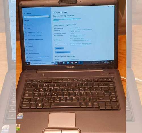 Ноутбук Toshiba Satellite A300-214