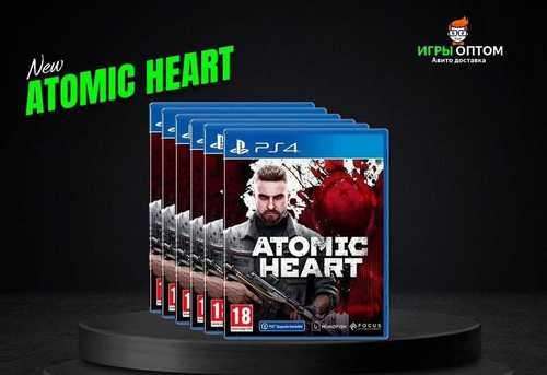 Игры оптом Atomic Heart PS4 - Авито доставка