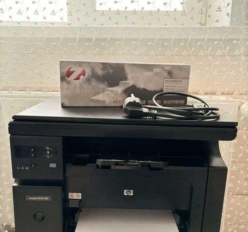 Принтер лазерный мфу hp 1132