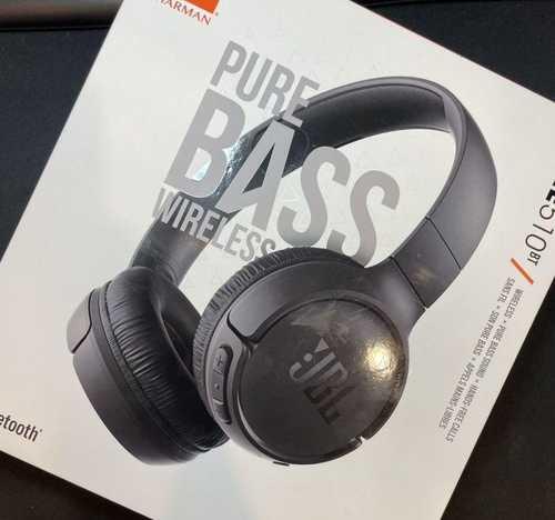 Беспроводные наушники jbl tune 510bt бу