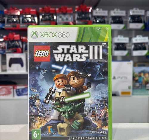 Lego Star Wars III: The Clone Wars Xbox 360