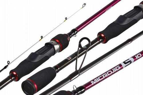 Спиннинг дл.2.16 т.3-10г. Elite MicroJig 10 "Salmo