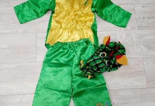 Карнавальный костюм дракона на 4-8 лет