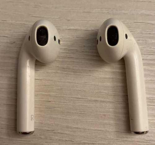 Наушники airpods левый и правый