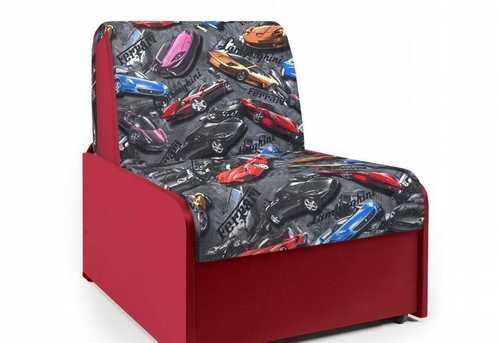 Кресло-кровать Коломбо бп машинки и красный