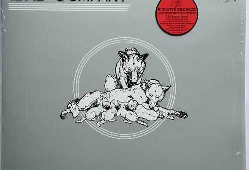 Bad Company 1976 Run With The Pack (2 LP)