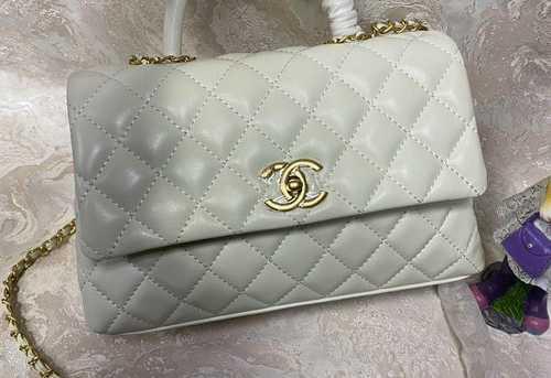 Сумка Chanel Flap кожаная