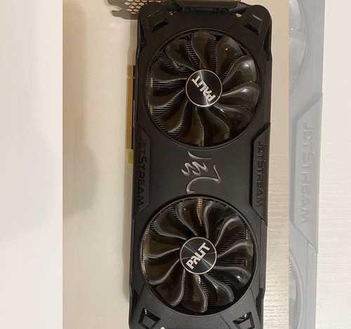 Видеокарта Palit RTX 3070 Jetstream