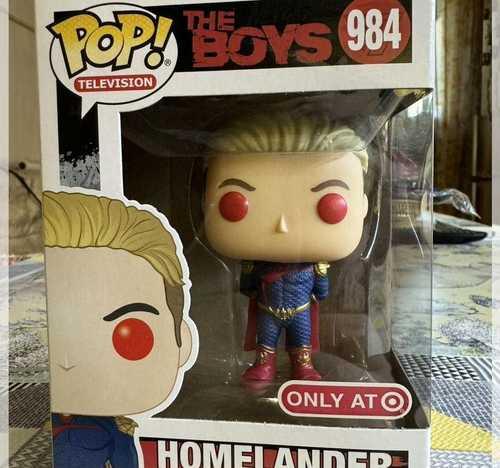 Funko pop The Boys Homelander 984