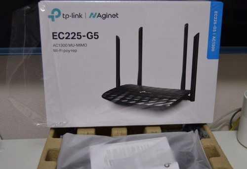 Роутер TP-Link EC225-G5 Wi-Fi Black