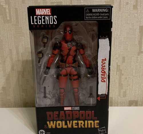 Deadpool/Дедпул/Marvel Legends