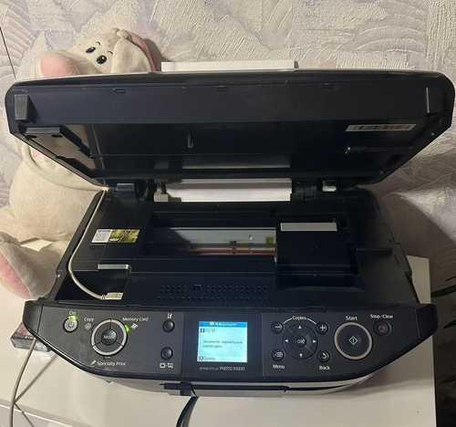 Принтер Epson Stylus Photo RX610