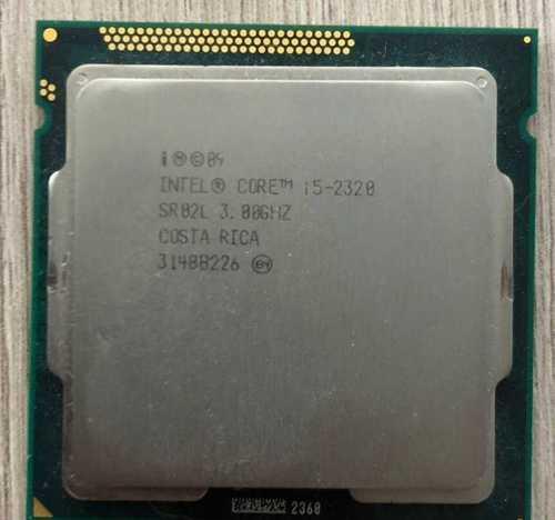 Процессор Intel Core i5-2320 3.0GHz