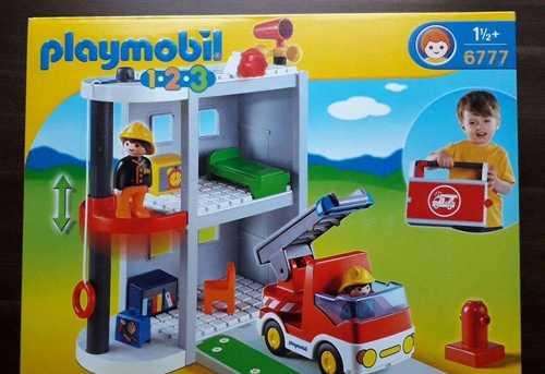 "Пожарная станция" игровой набор Playmobil 6777