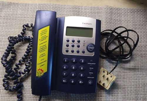 Стационарный телефон teXet TX-227K