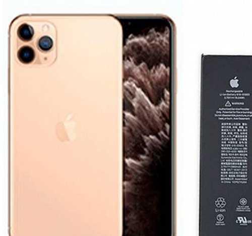 Замена аккумулятора батареи акб на iPhone 11 pro