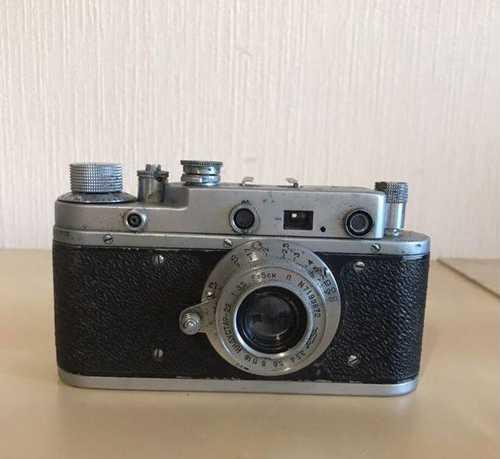 Плёночный фотоаппарат Зоркий С, 1957 года