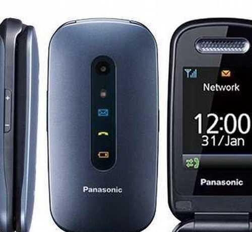 Телефон-раскладушка Panasonic KX-TU456 RU
