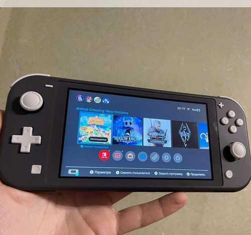 Портативная игровая приставка nintendo switch