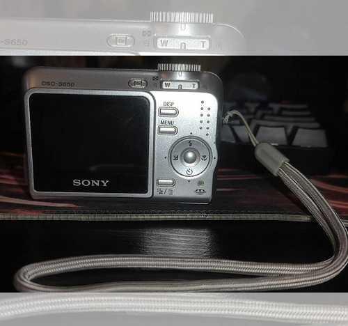 Sony cuber shot DSC-S650