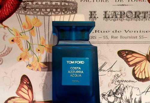 Tom Ford Costa Azzurra Acqua 100 мл тестер духи