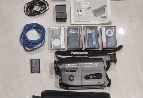 Видеокамера Panasonic RX7 (NV-RX7EN) Комплект